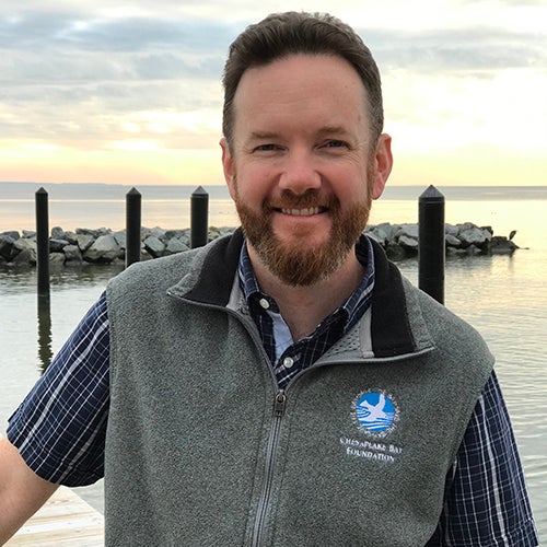 Tom Ackerman • Chesapeake Bay Foundation