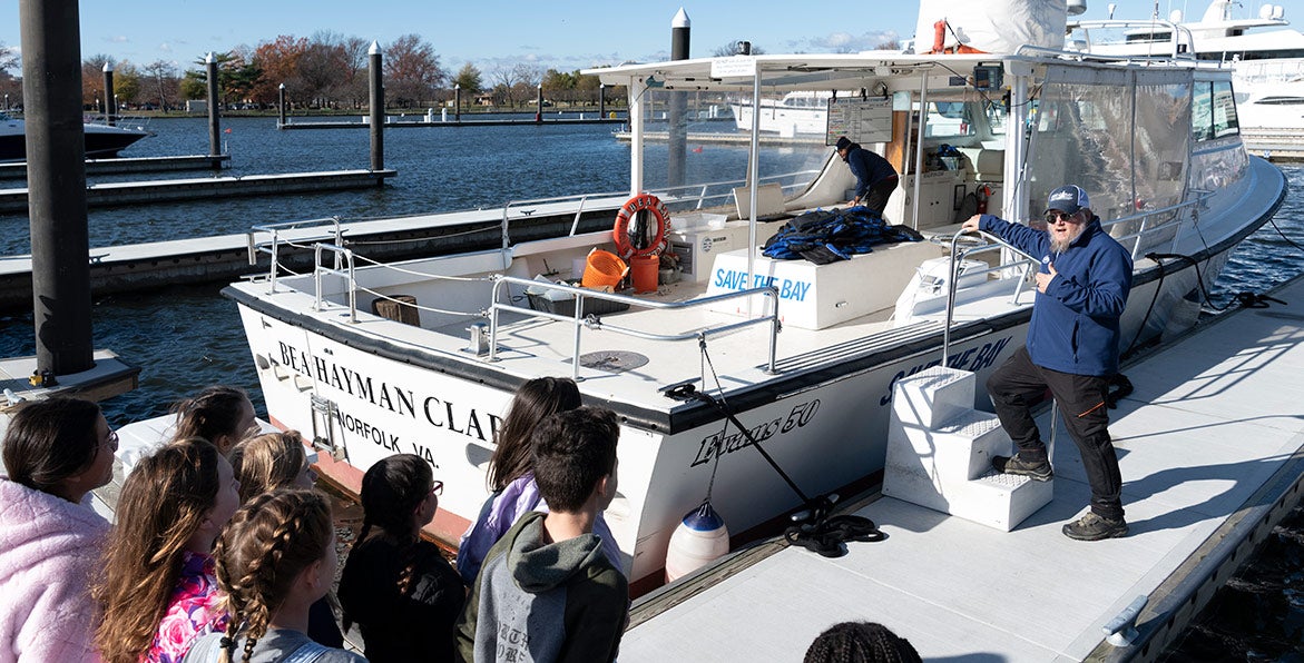 Potomac River Environmental Education Program • Chesapeake Bay Foundation