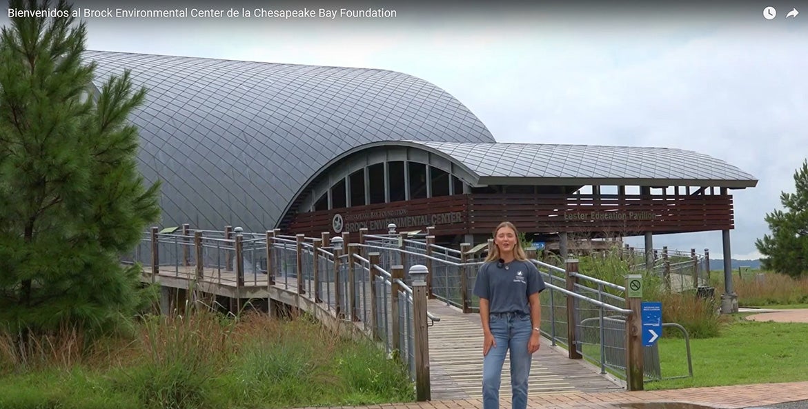 Bienvenidos al Brock Environmental Center de la Chesapeake Bay ...