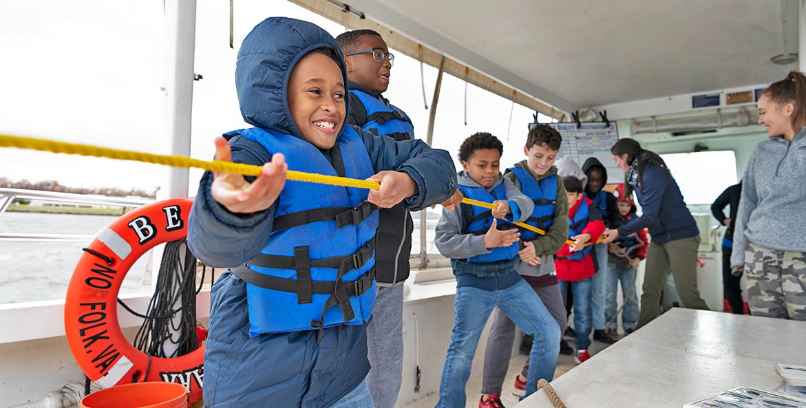 Learning for Life • Chesapeake Bay Foundation