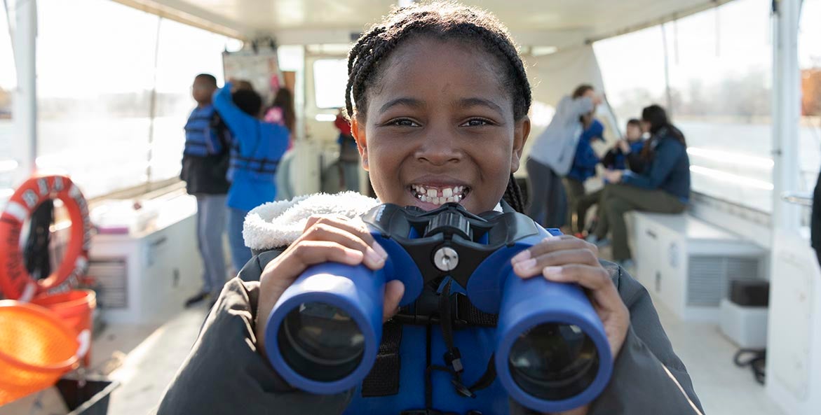 The Quest for Environmental Literacy • Chesapeake Bay Foundation