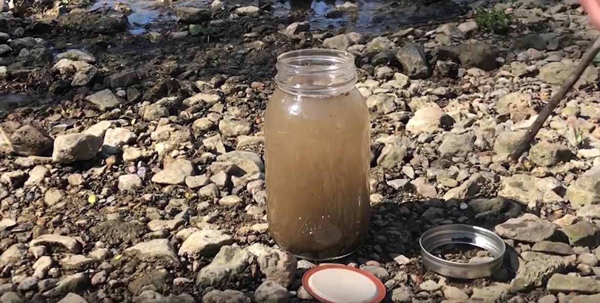 Sediment in Streams • Chesapeake Bay Foundation