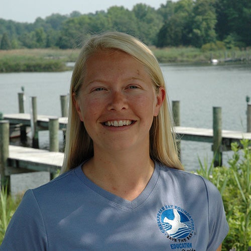 Claire Jaeger • Chesapeake Bay Foundation