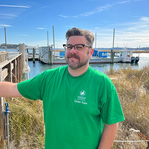 Kevin McSherry • Chesapeake Bay Foundation