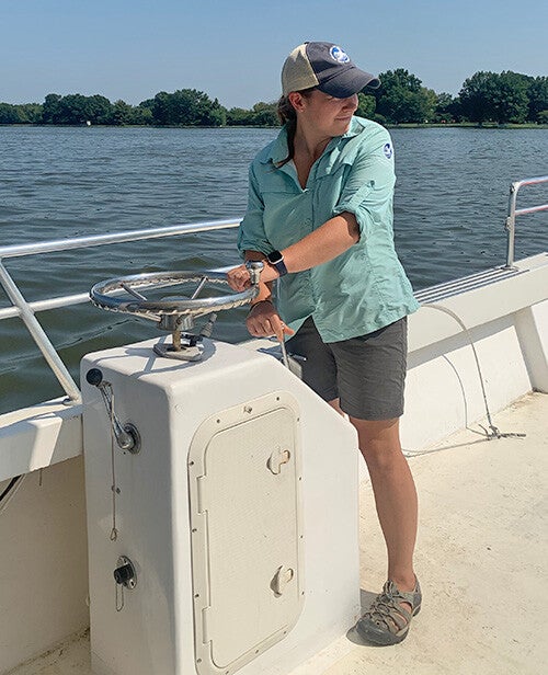 Making Waves: More Women at the Helm • Chesapeake Bay Foundation